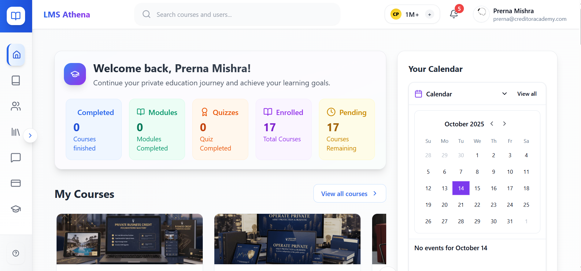 Athena LMS