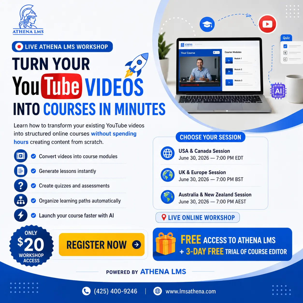 Athena LMS